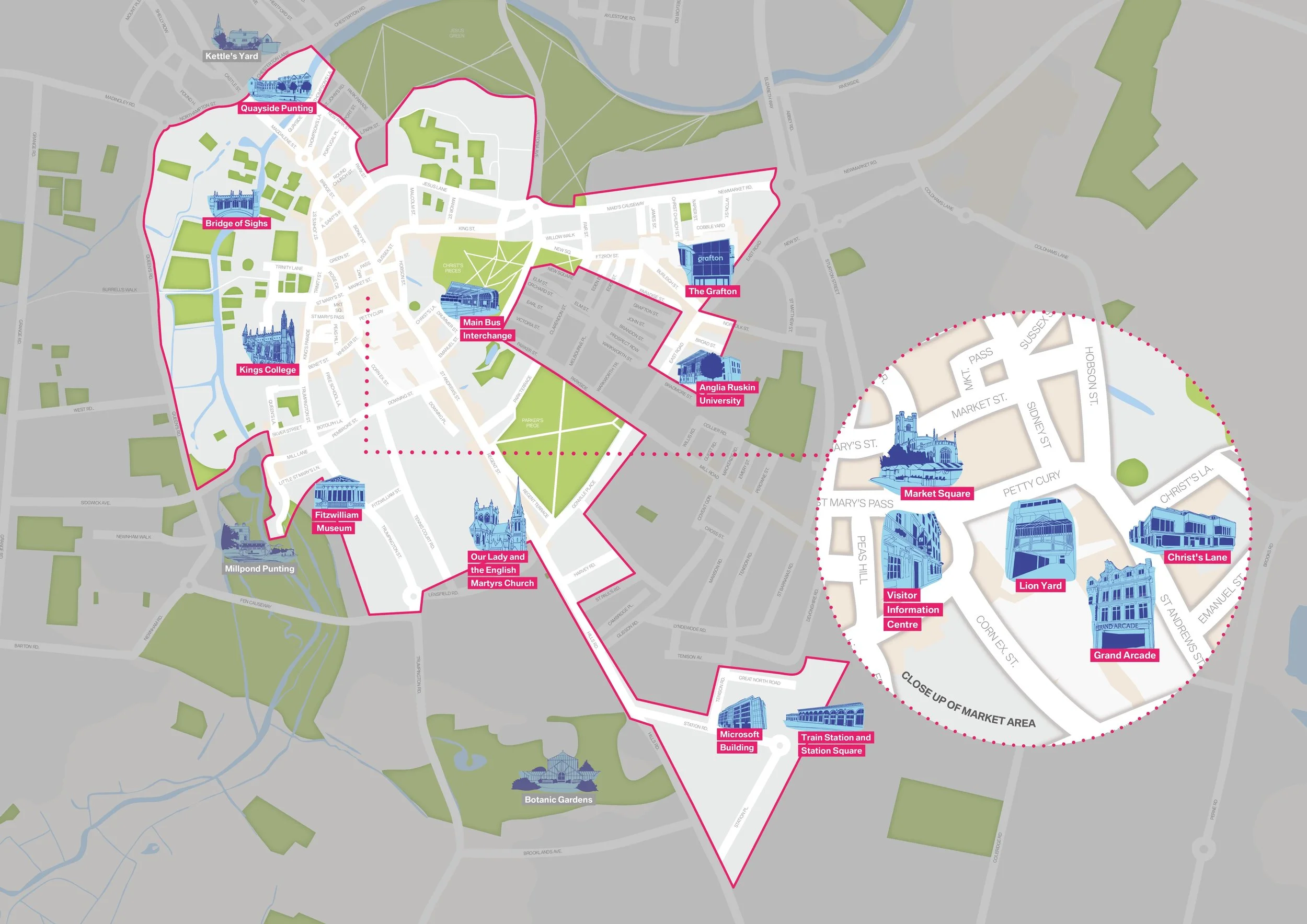 Cambridge BID Area — Cambridge BID