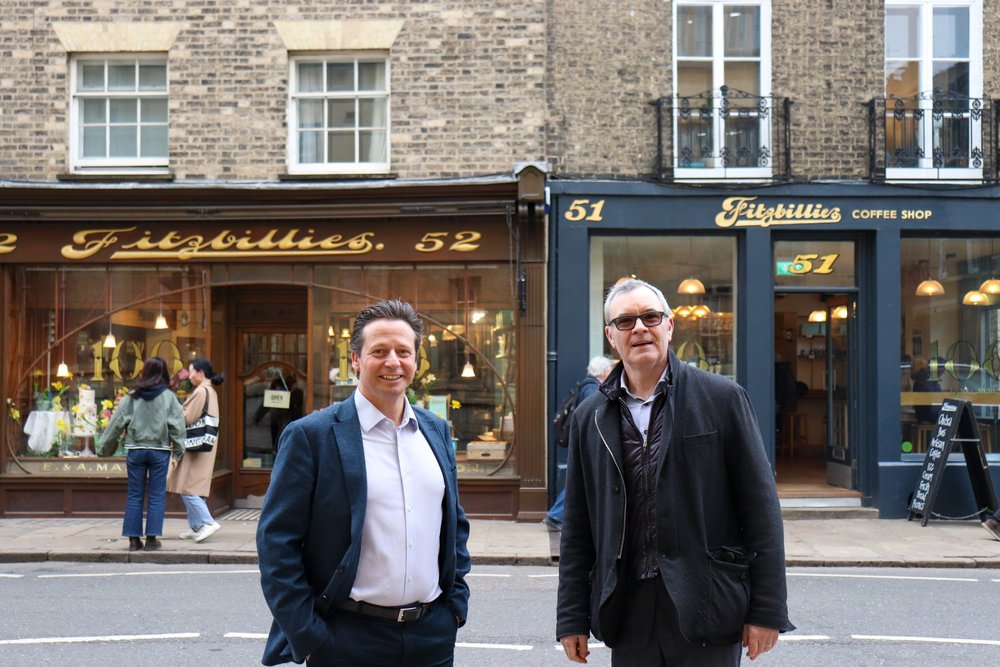 Tourism Minister Visits Cambridge — Cambridge BID