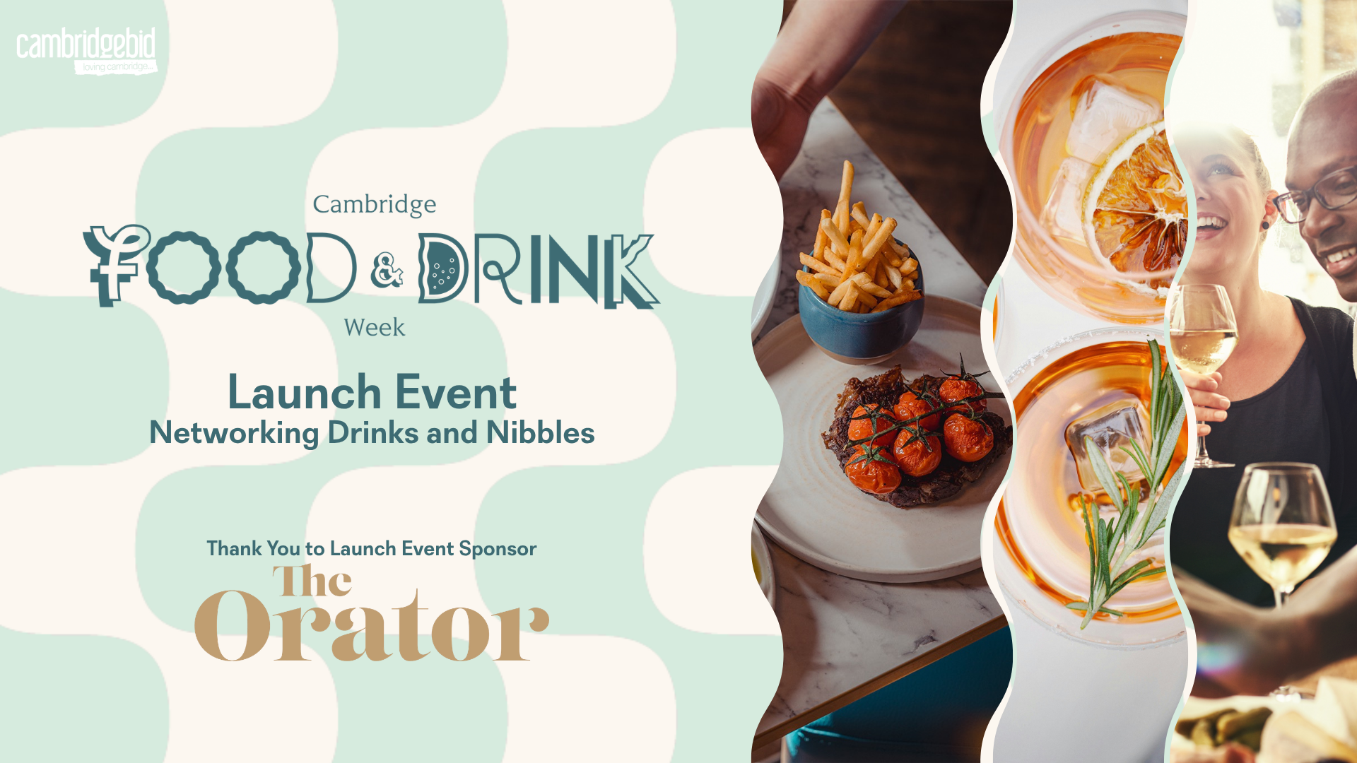 Networking Drinks and Nibbles – Cambridge Food & Drink Week Launch ...