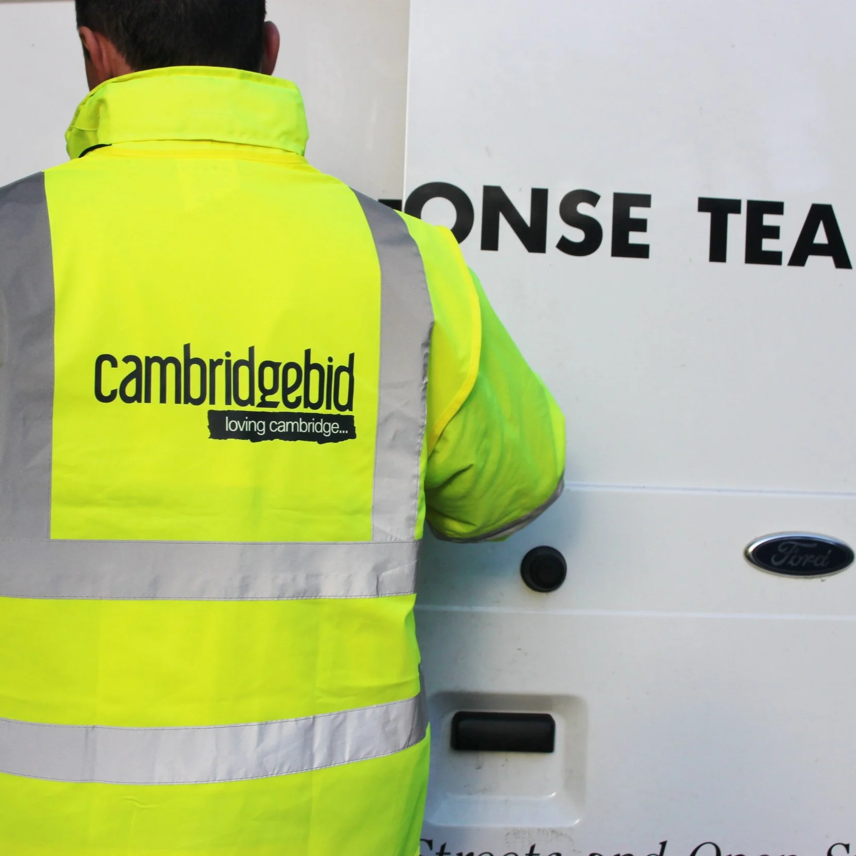 Safe & Clean — Cambridge BID