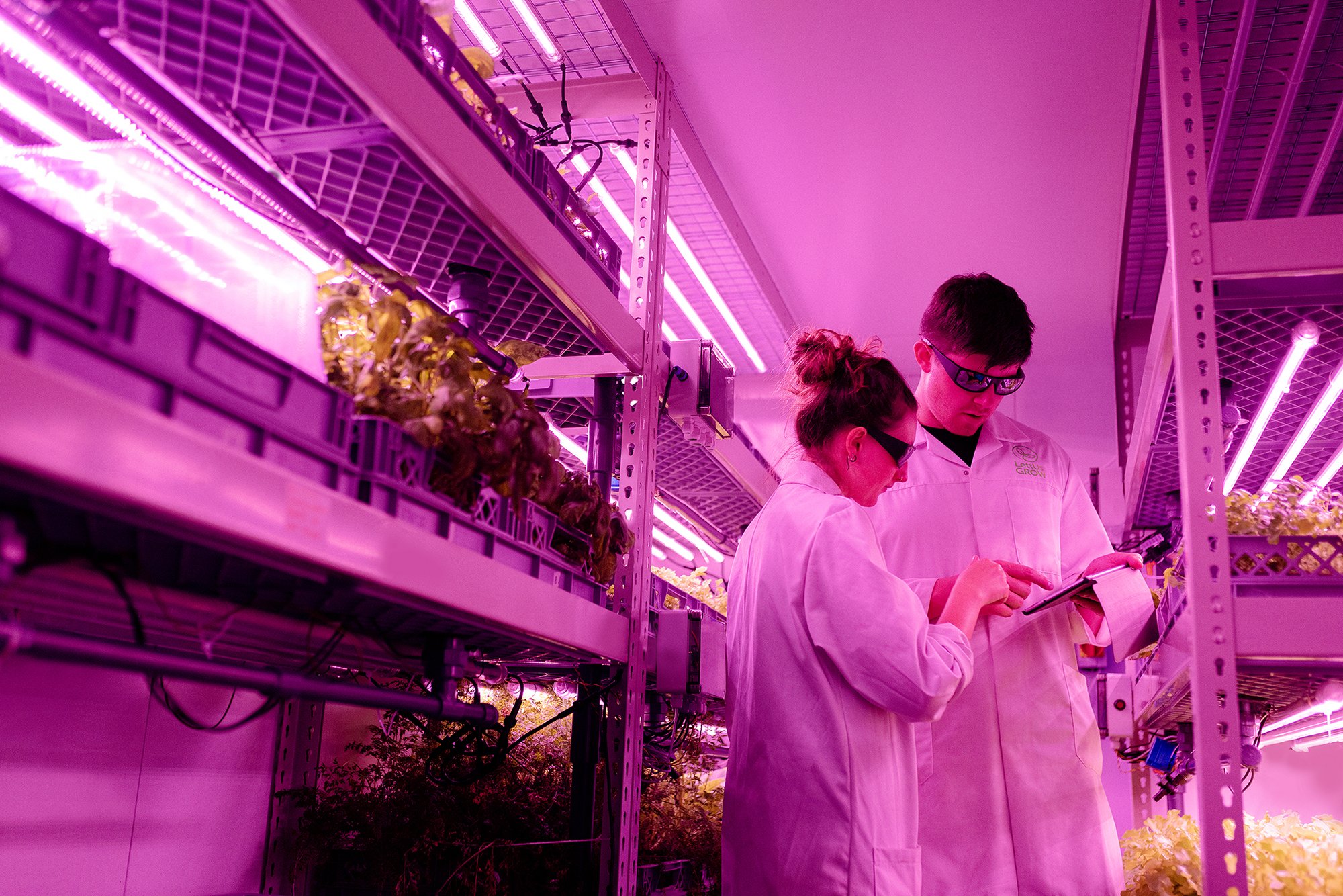 What is the future of high-tech farming?