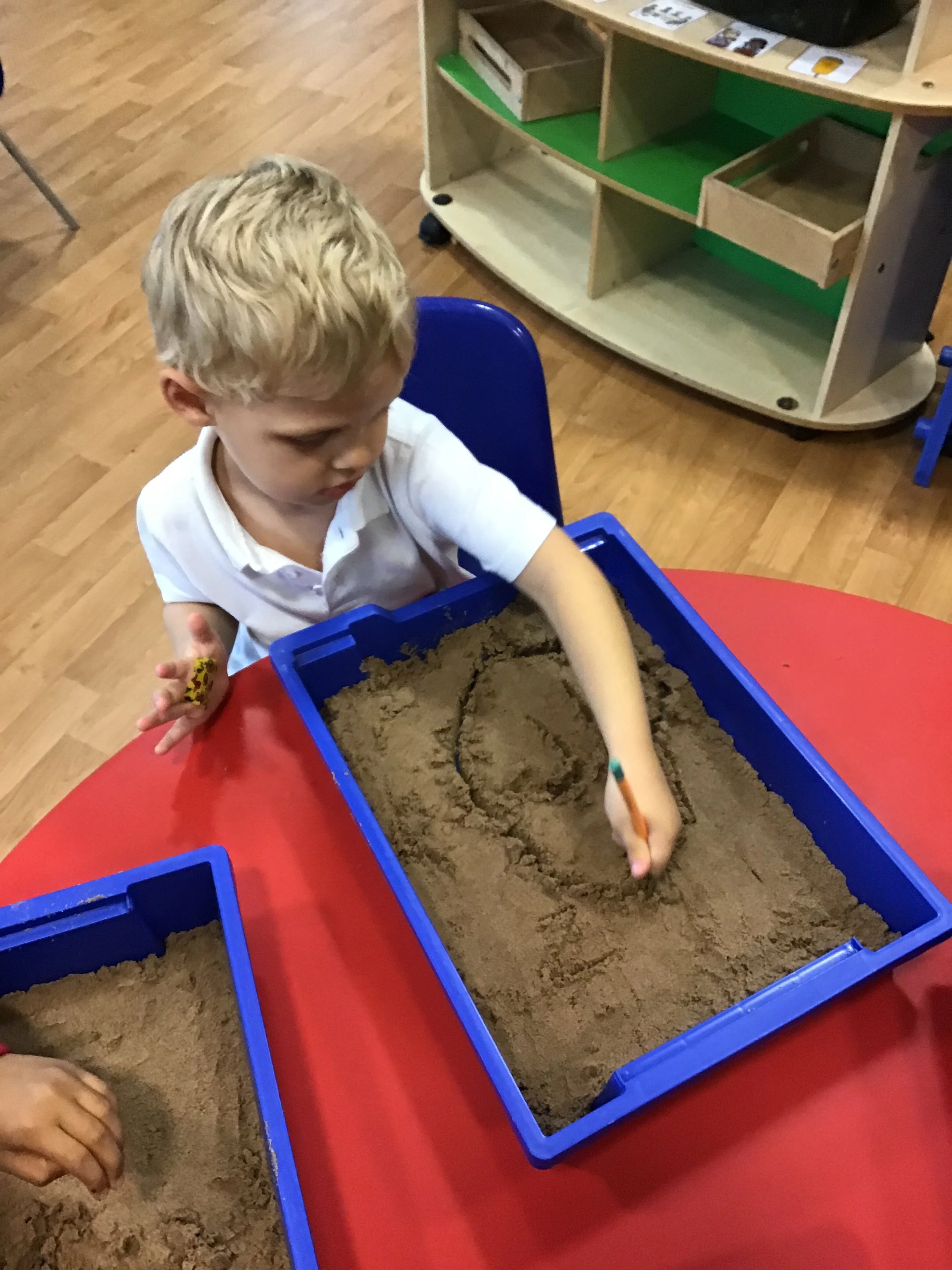 Mark Making In The Sand — Wyken Croft Primary School