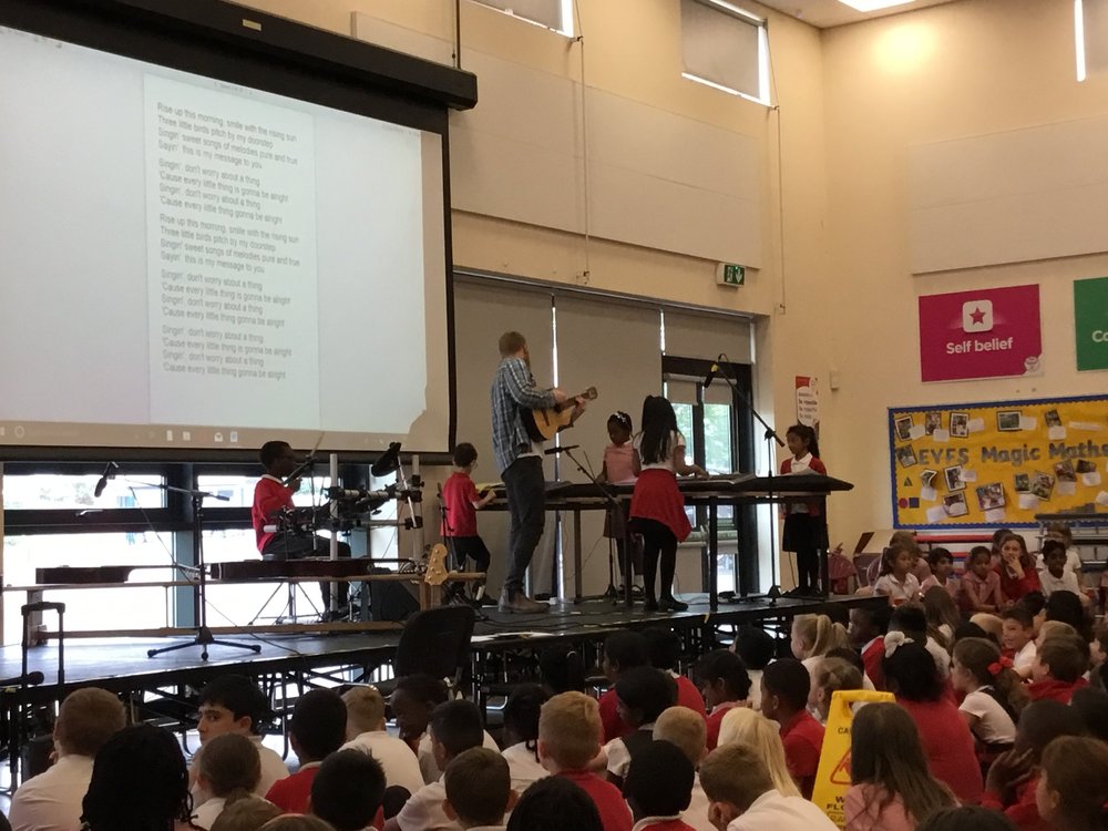 Music Assembly! — Wyken Croft Primary School