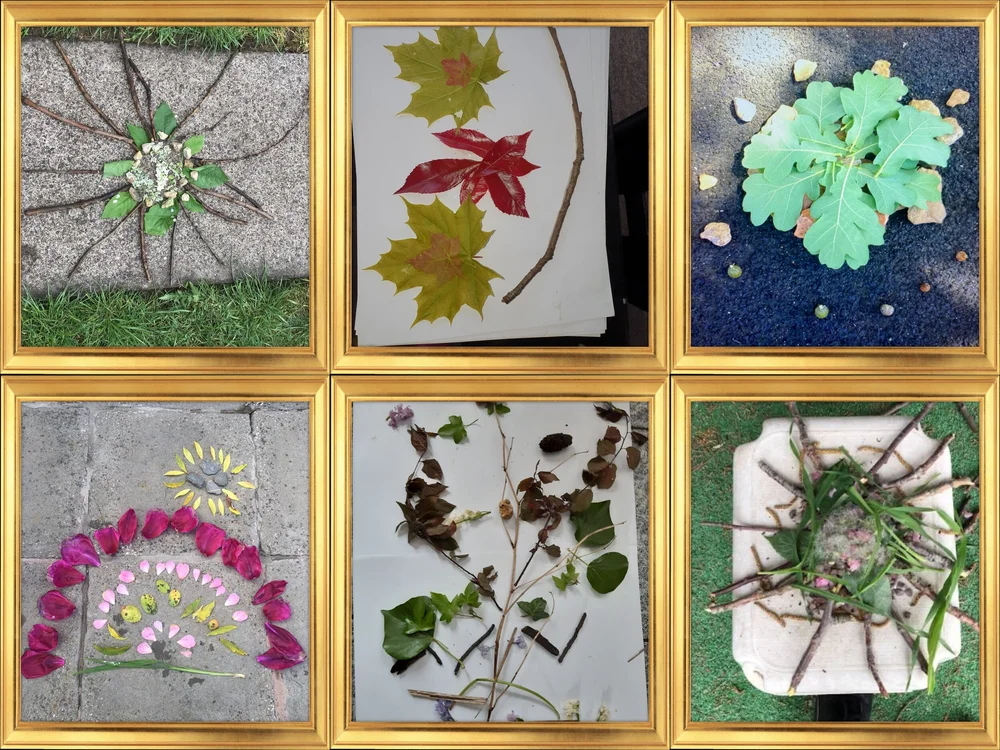 Andy Goldsworthy-inspired art — Wyken Croft Primary School