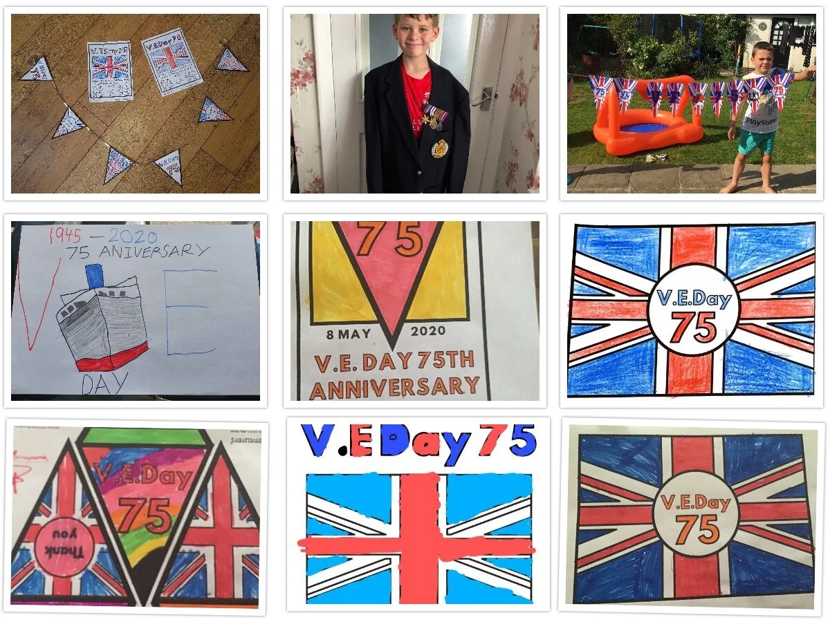 VE DAY Celebrations! — Wyken Croft Primary School