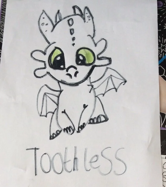 How to Train Your Dragon Art — Wyken Croft Primary School