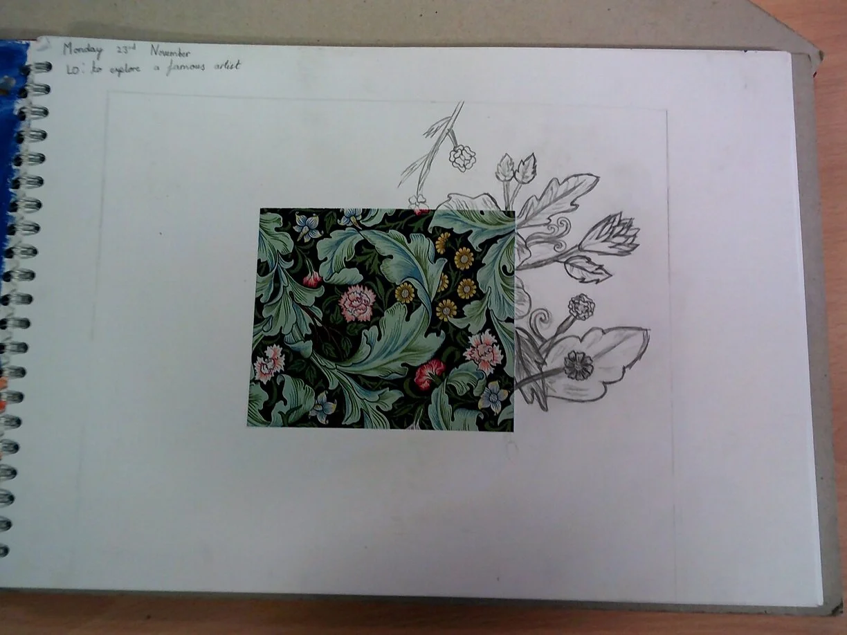 William Morris Art — Wyken Croft Primary School