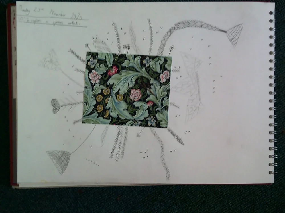 William Morris Art — Wyken Croft Primary School