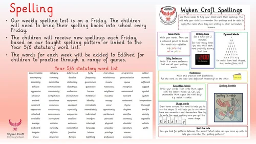 Year Group - Year 5 — Wyken Croft Primary School