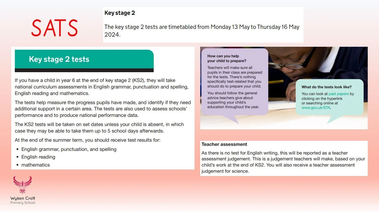 Year Group - Year 6 — Wyken Croft Primary School