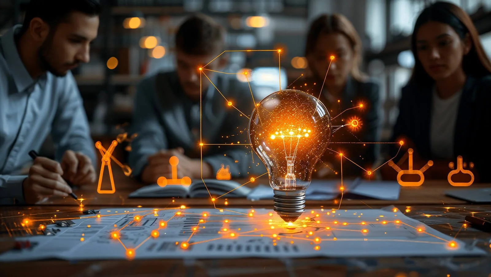 Developing an New Innovation Approach