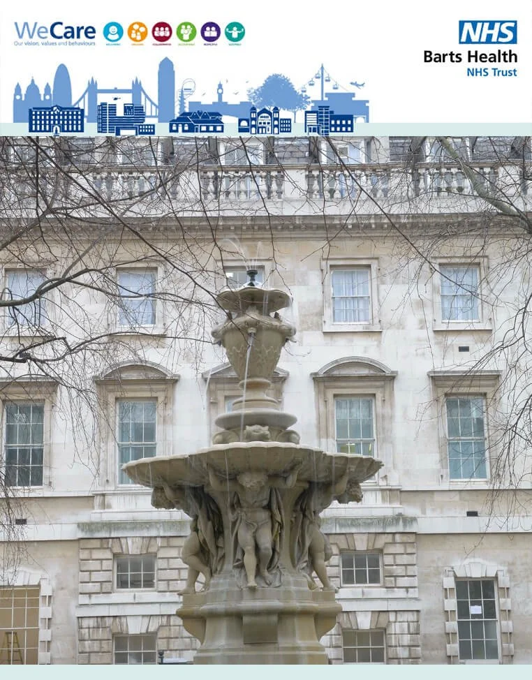 Clients > Barts Health NHS Trust