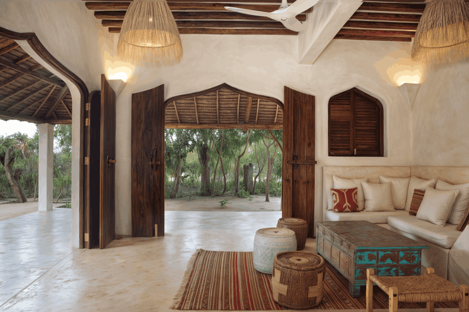 Chuchungi House — The Safari Series