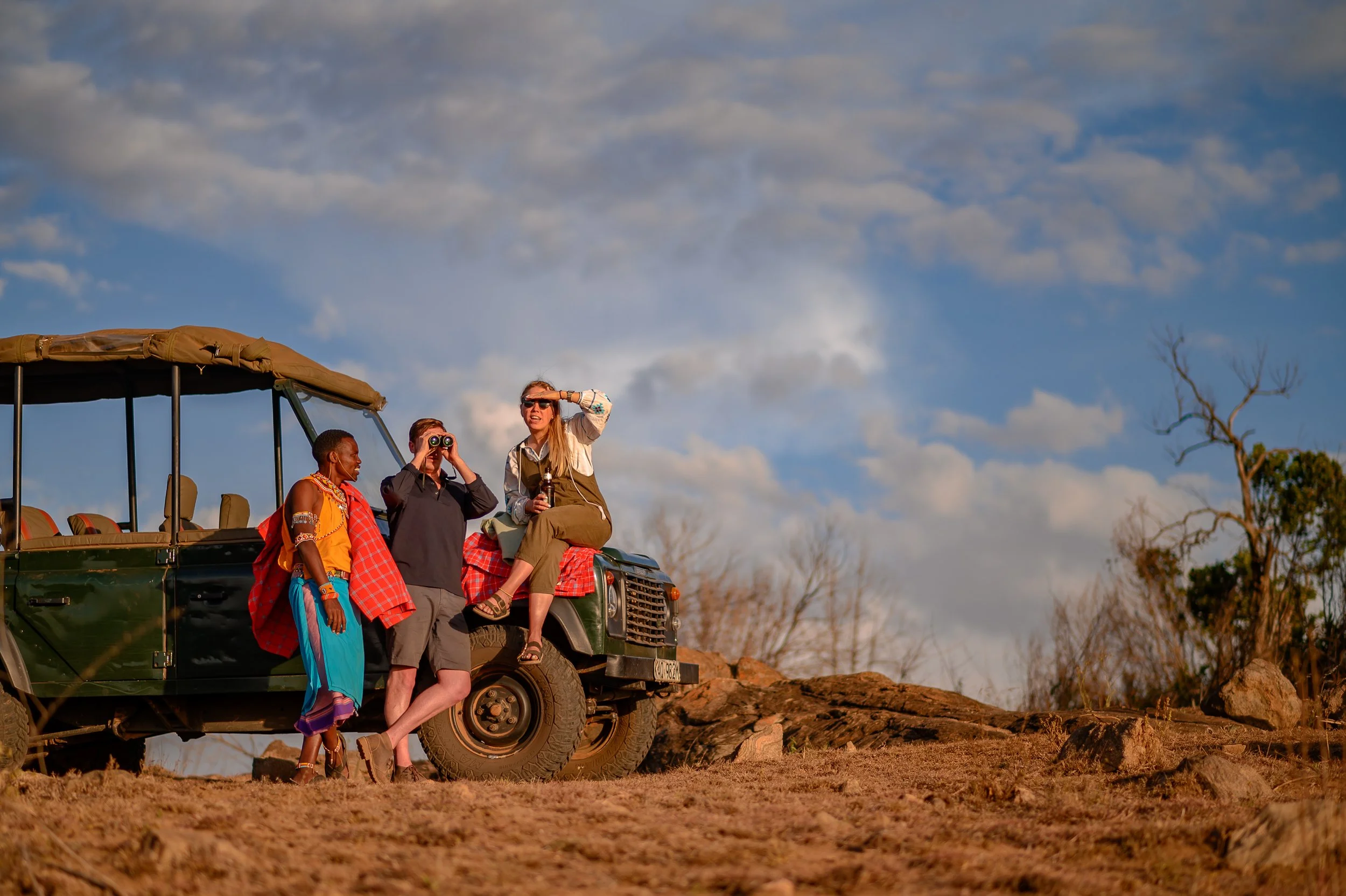 The Safari Series; Family Friendly Holiday, Vacation, Adventure Travel ...