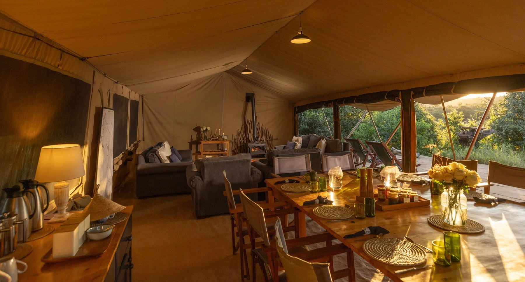Owner Managed Private Safari Camp In Lolldaiga Hills, Northern Kenya ...