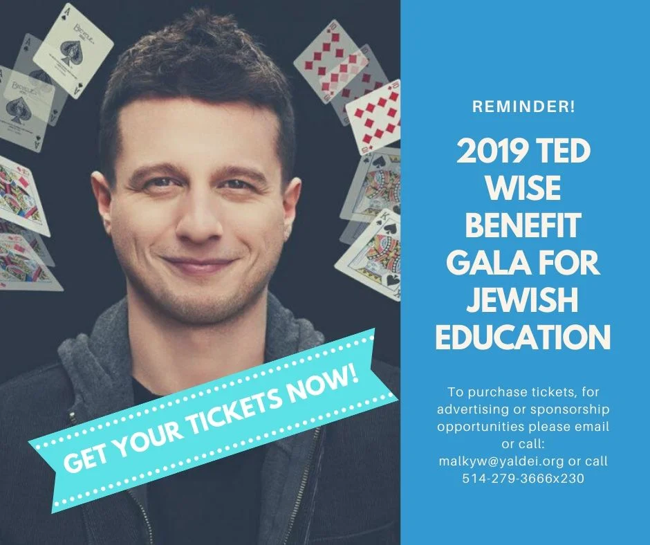 Le gala-bénéfice Ted Wise 2019 — Yaldei