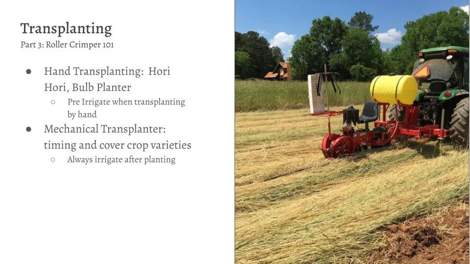 Wild Hope No-Till Cover Crop Presentation — No-Till Growers