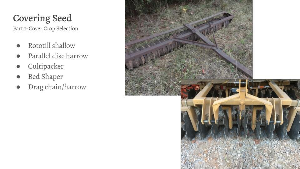 Cover Cropping Diagram