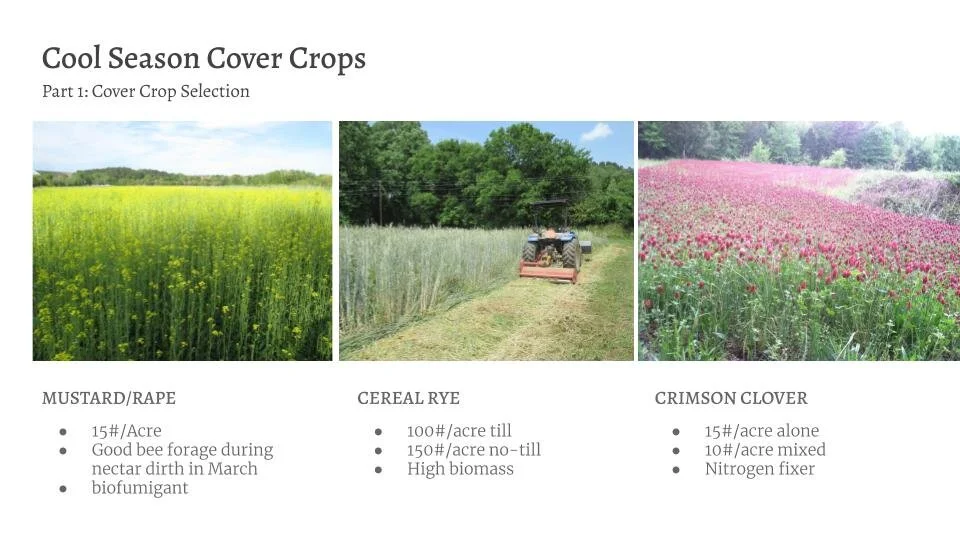 Wild Hope No-Till Cover Crop Presentation — No-Till Growers