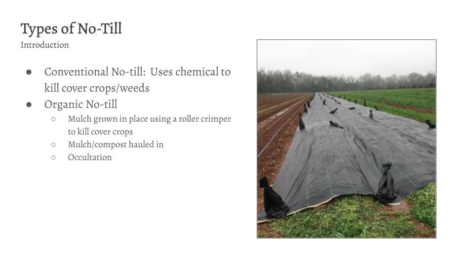 Wild Hope No-Till Cover Crop Presentation — No-Till Growers
