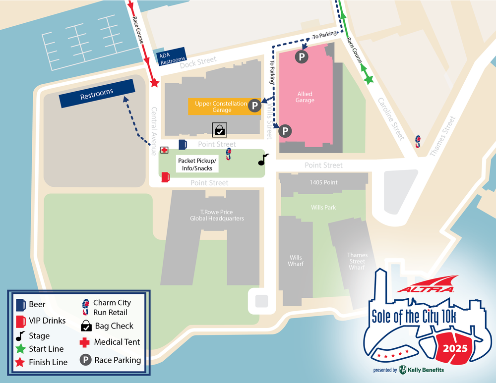 Race Information — Altra Sole of the City 10K presented by Kelly Benefits