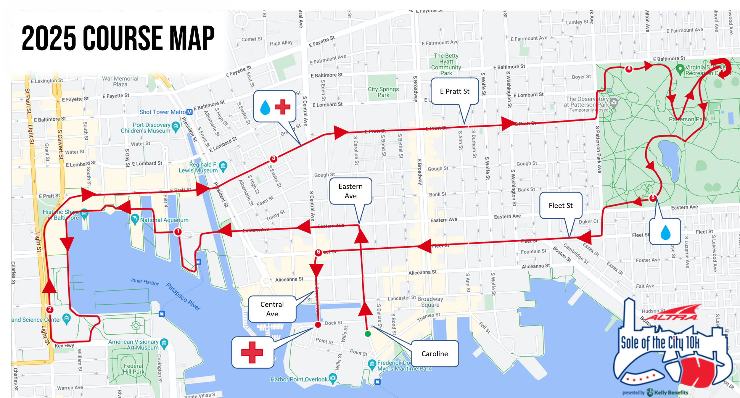 Race Information — Altra Sole of the City 10K presented by Kelly Benefits