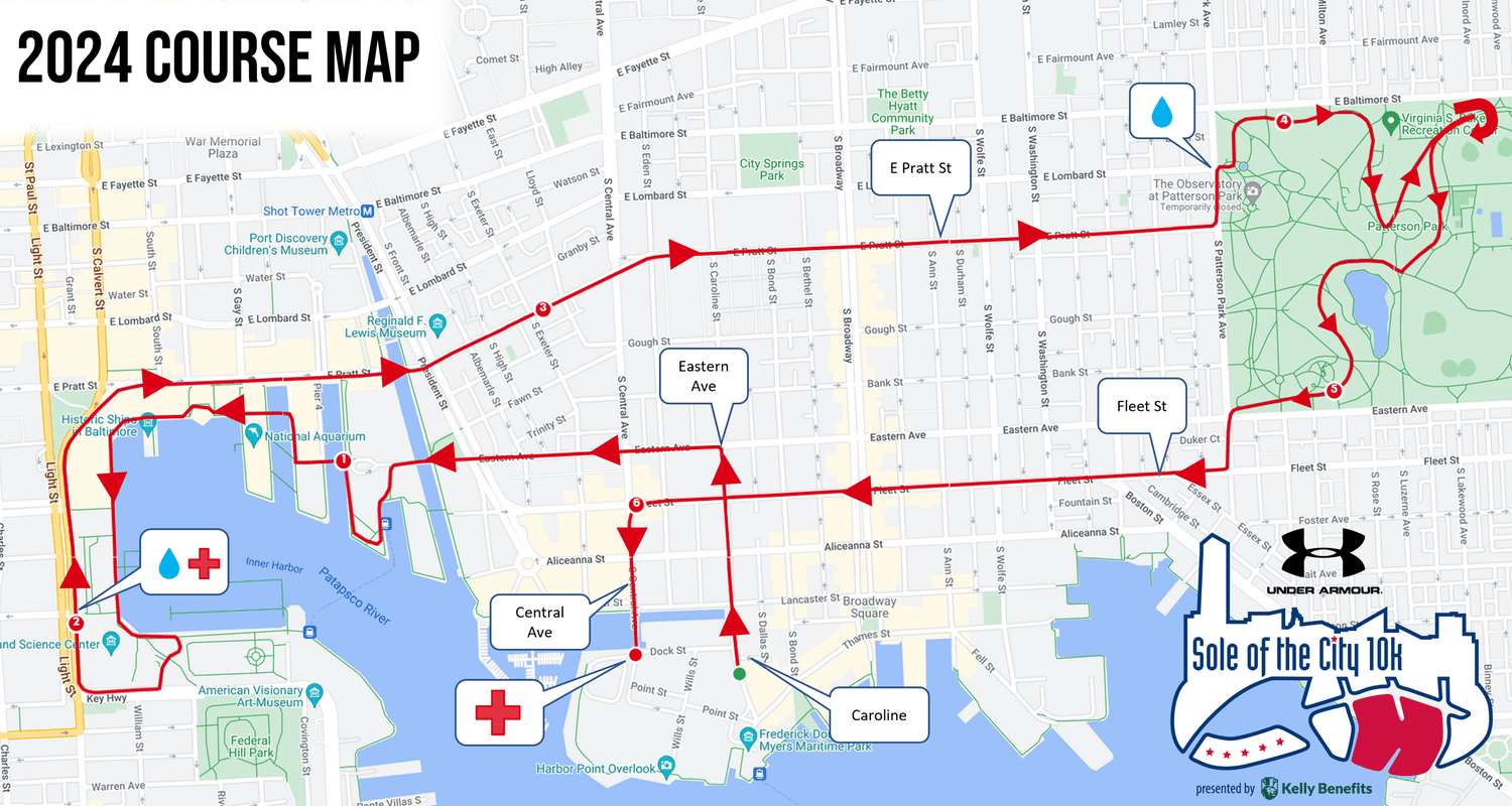 Race Information — Sole of the City 10K presented by Kelly Benefits