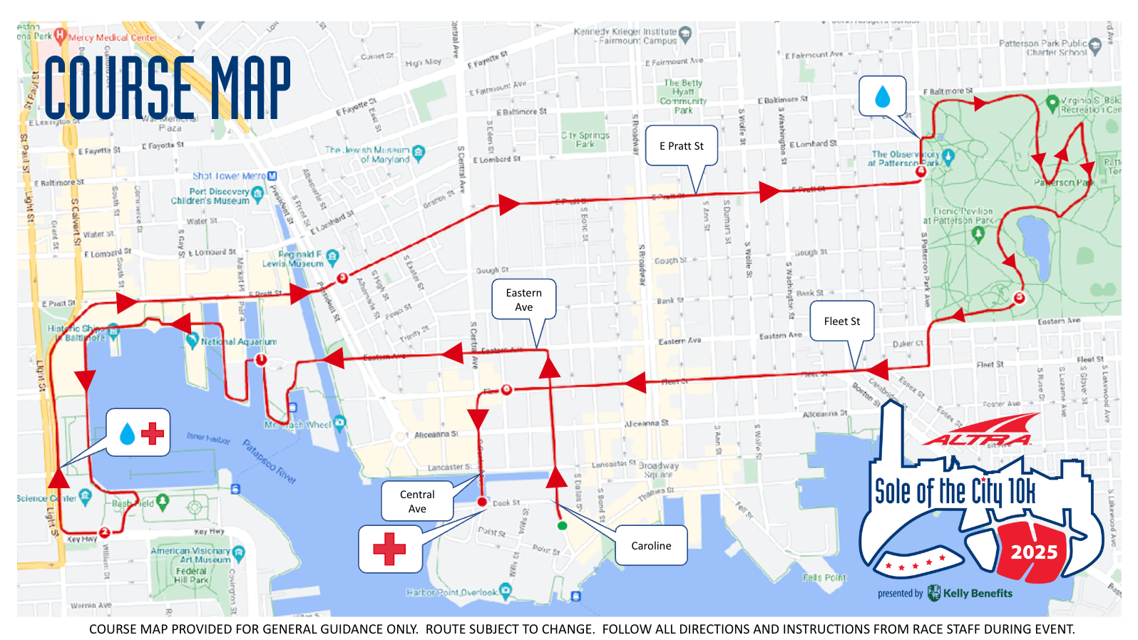 Race Information — Altra Sole of the City 10K presented by Kelly Benefits