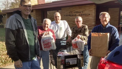 Work Group — St. John's Lutheran Church