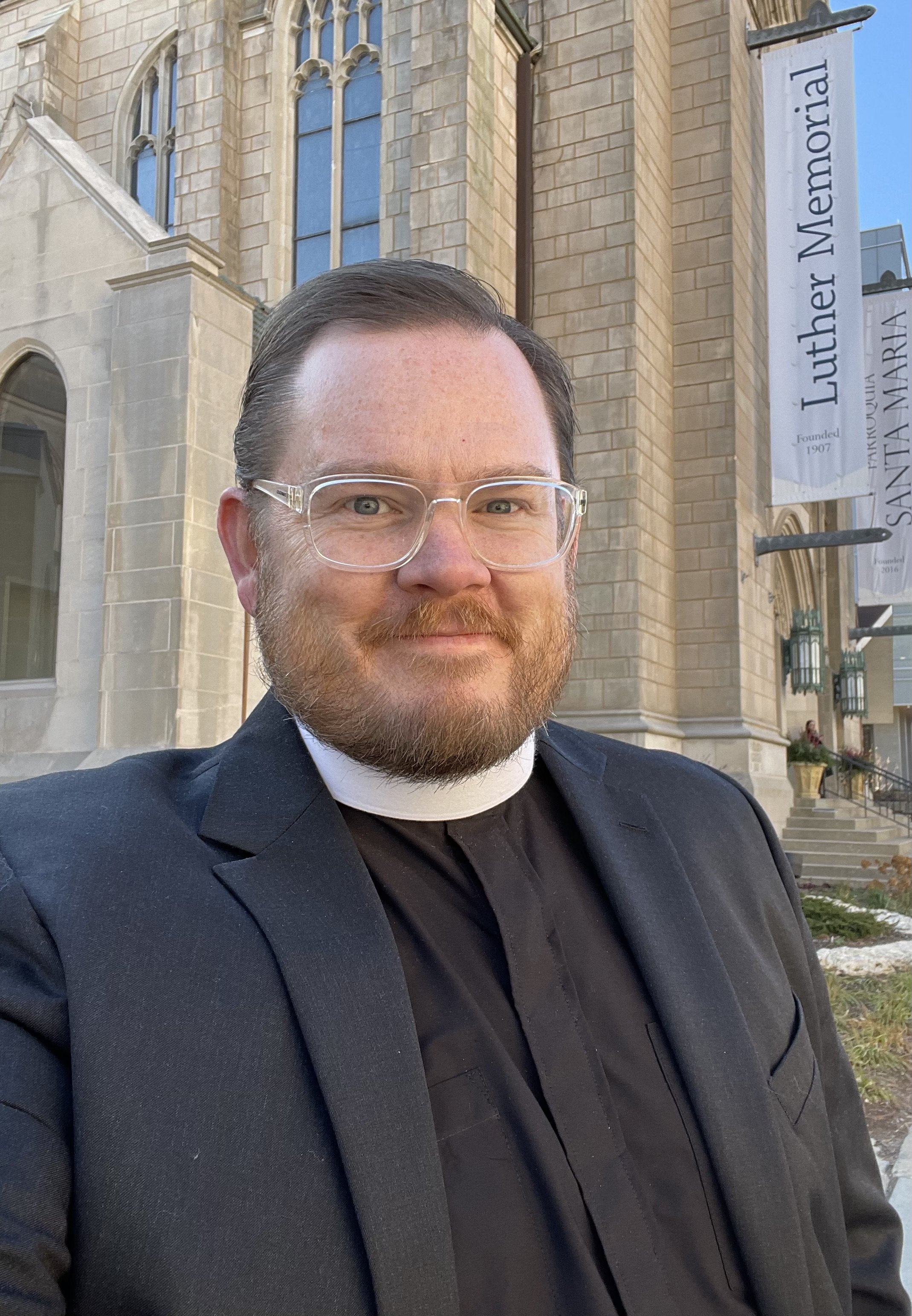 Pastors & Staff — St. John's Lutheran Church