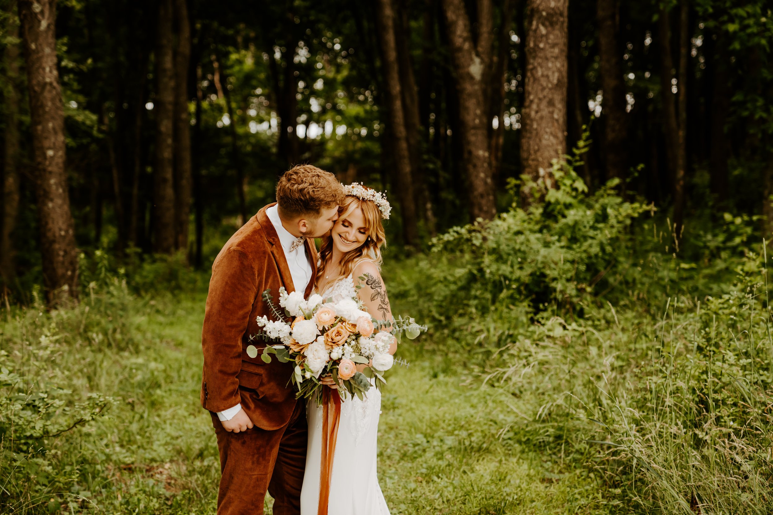 Magnolia Spring Farm- a Unique Flower Farm Barn Wedding Venue in ...