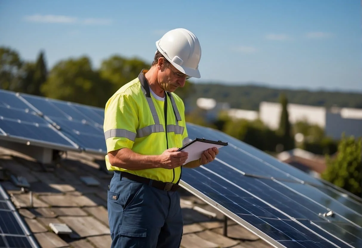 Solar Panel Inspection Checklist — Exactus Energy