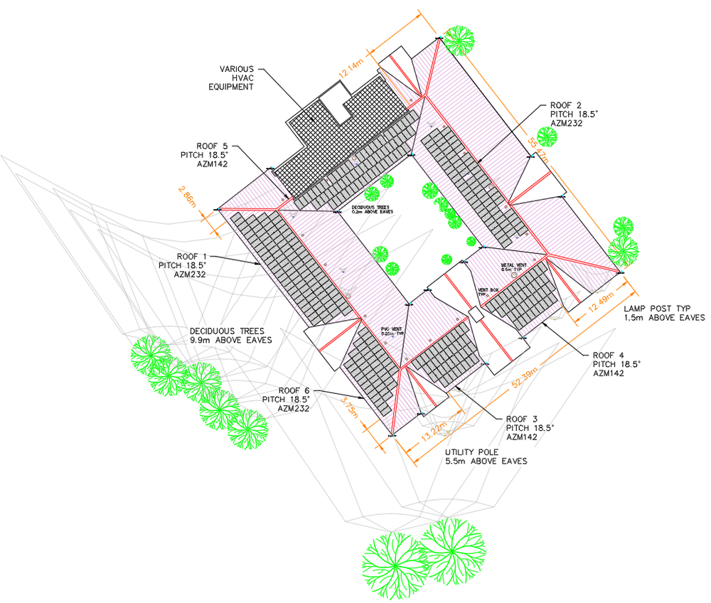 Commercial Solar Permit Packages