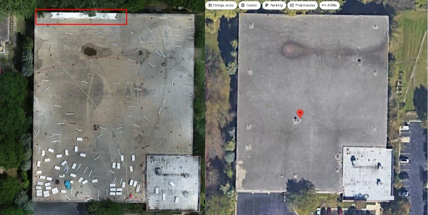 Google Maps Satellite Imagery — Exactus Energy