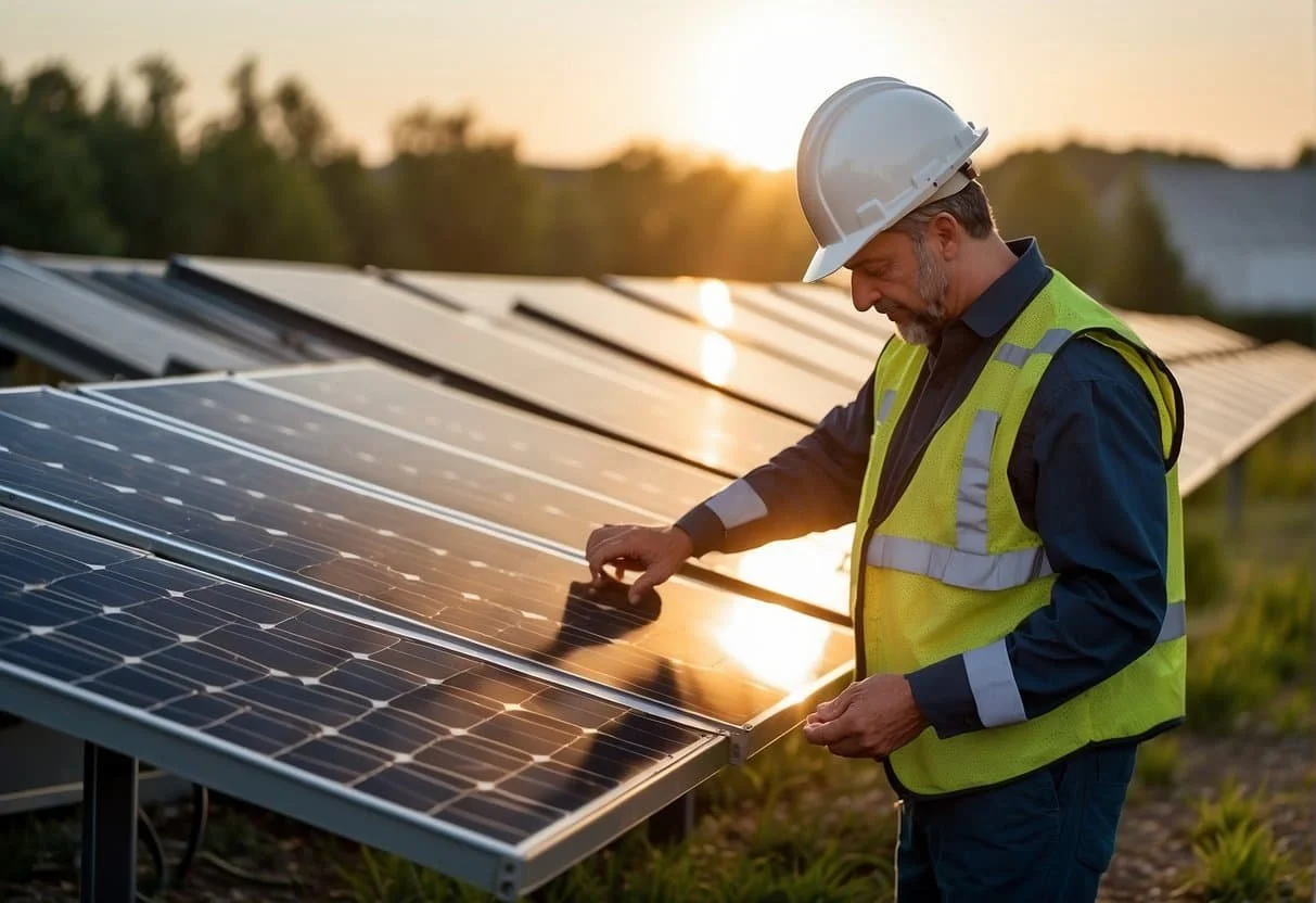 Solar Panel Inspection Checklist — Exactus Energy