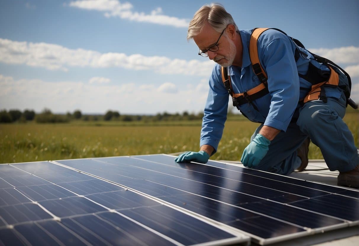 Solar Panel Inspection Checklist — Exactus Energy