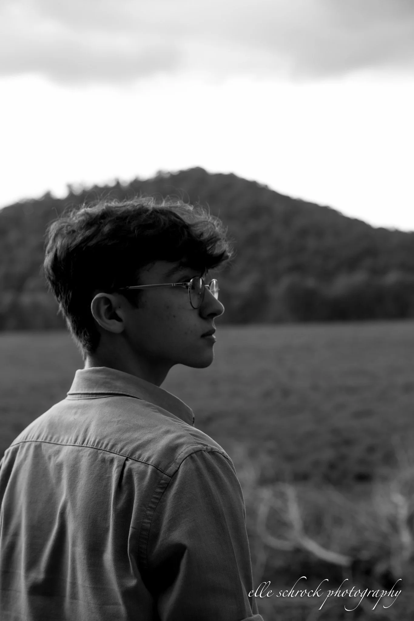 portraits . senior . prom — elle schrock photography