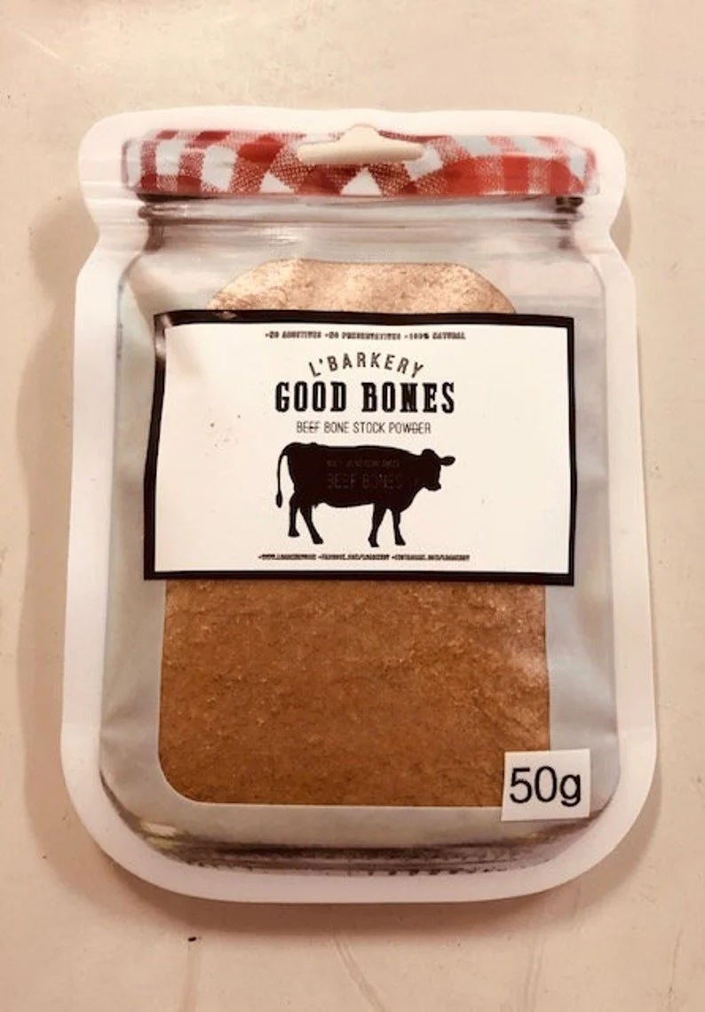L'Barkery GOOD BONES Beef Bone Stock — Crazy Critterz Toy Box