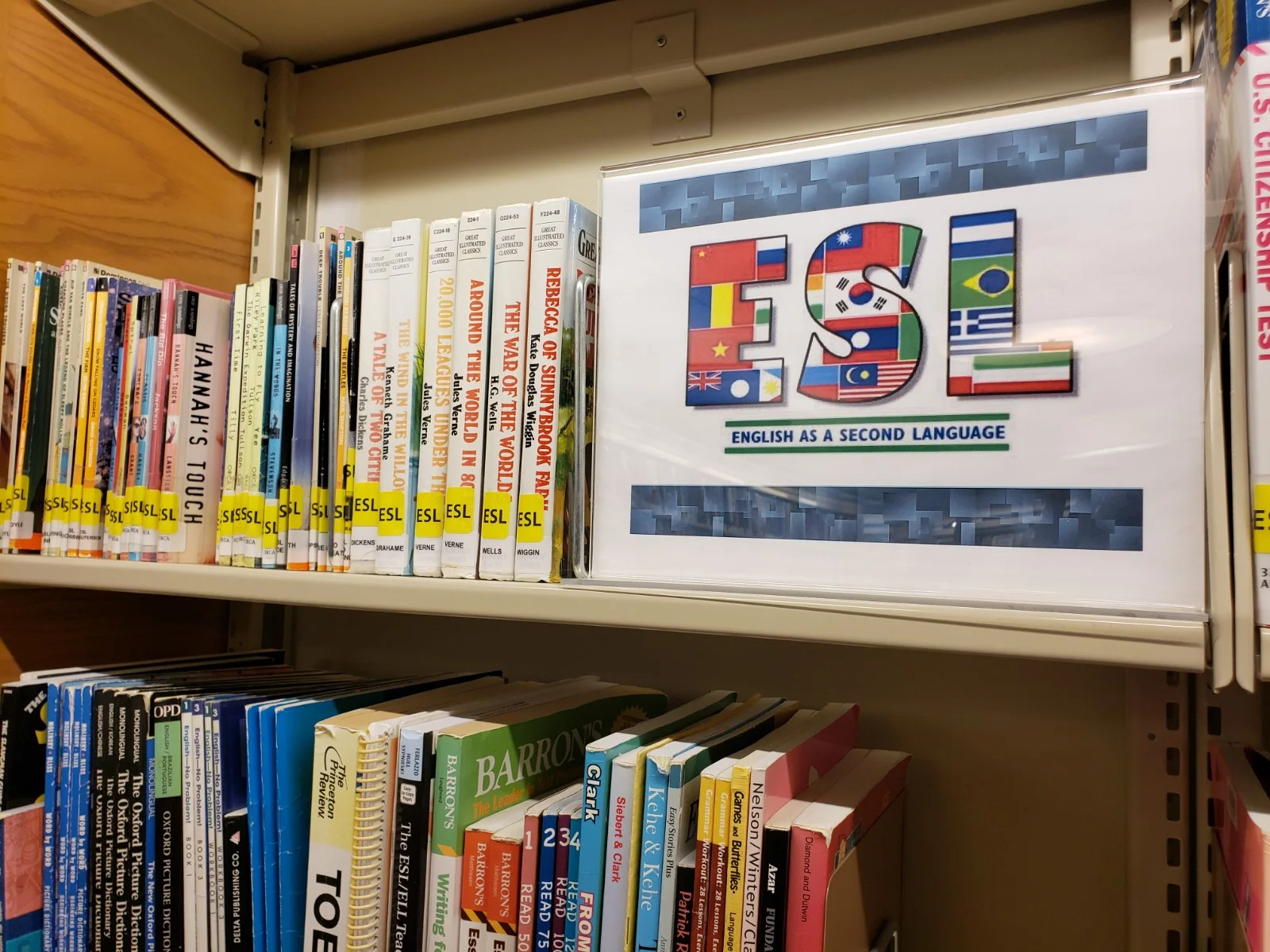 ESL Classes And Tutoring Ramsey Free Public Library Events For Kids 