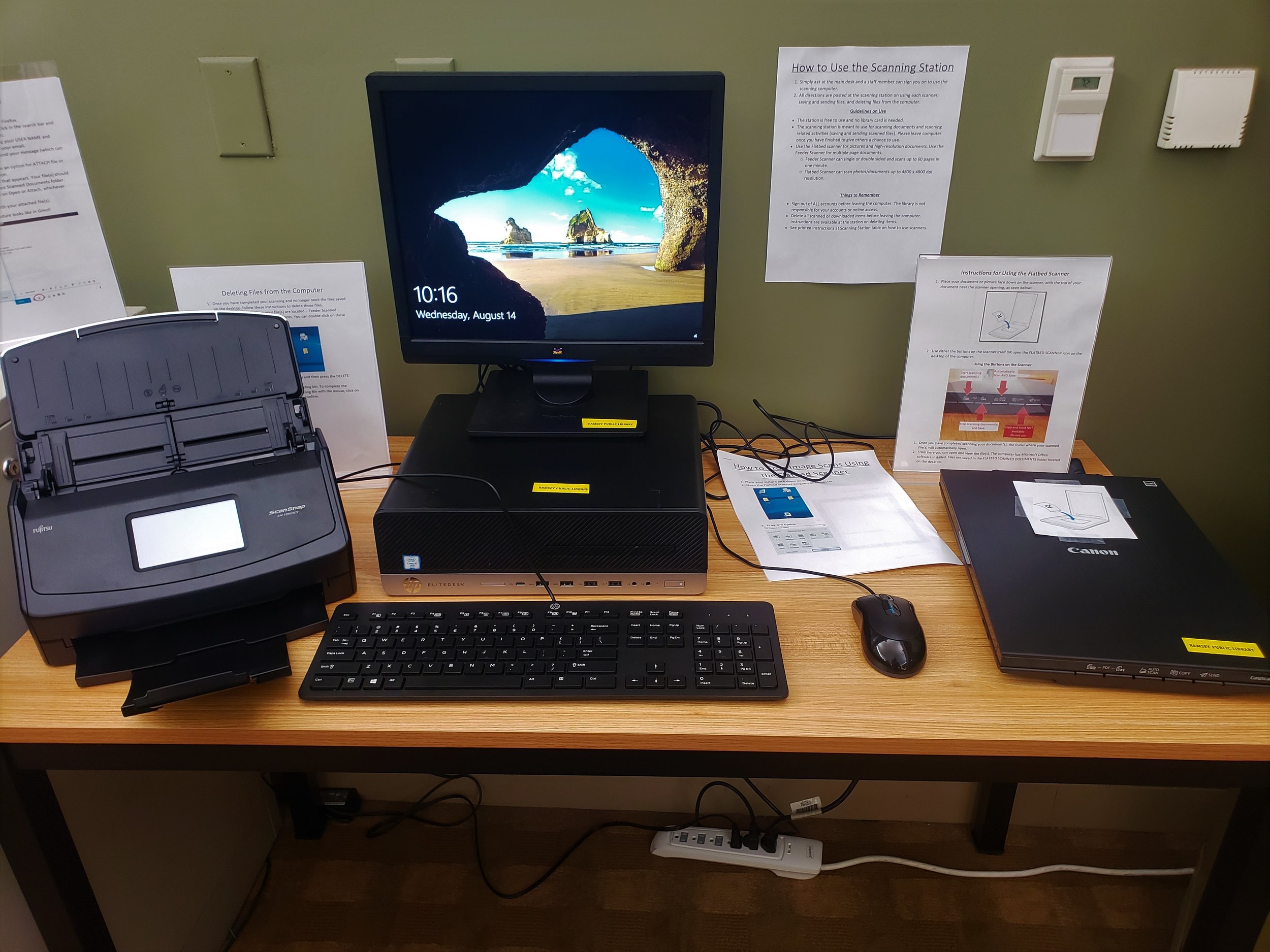 Scanning at the Ramsey Free Public Library — Ramsey Free Public Library ...
