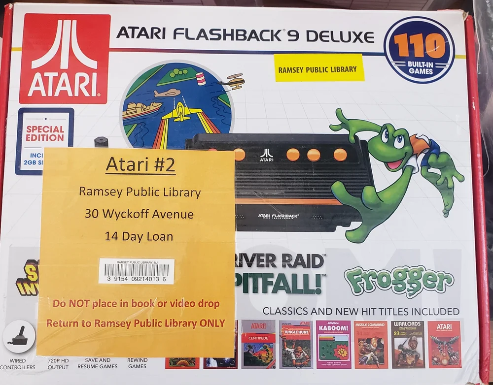 Library of Things - Ramsey Free Public Library — Ramsey Free Public ...