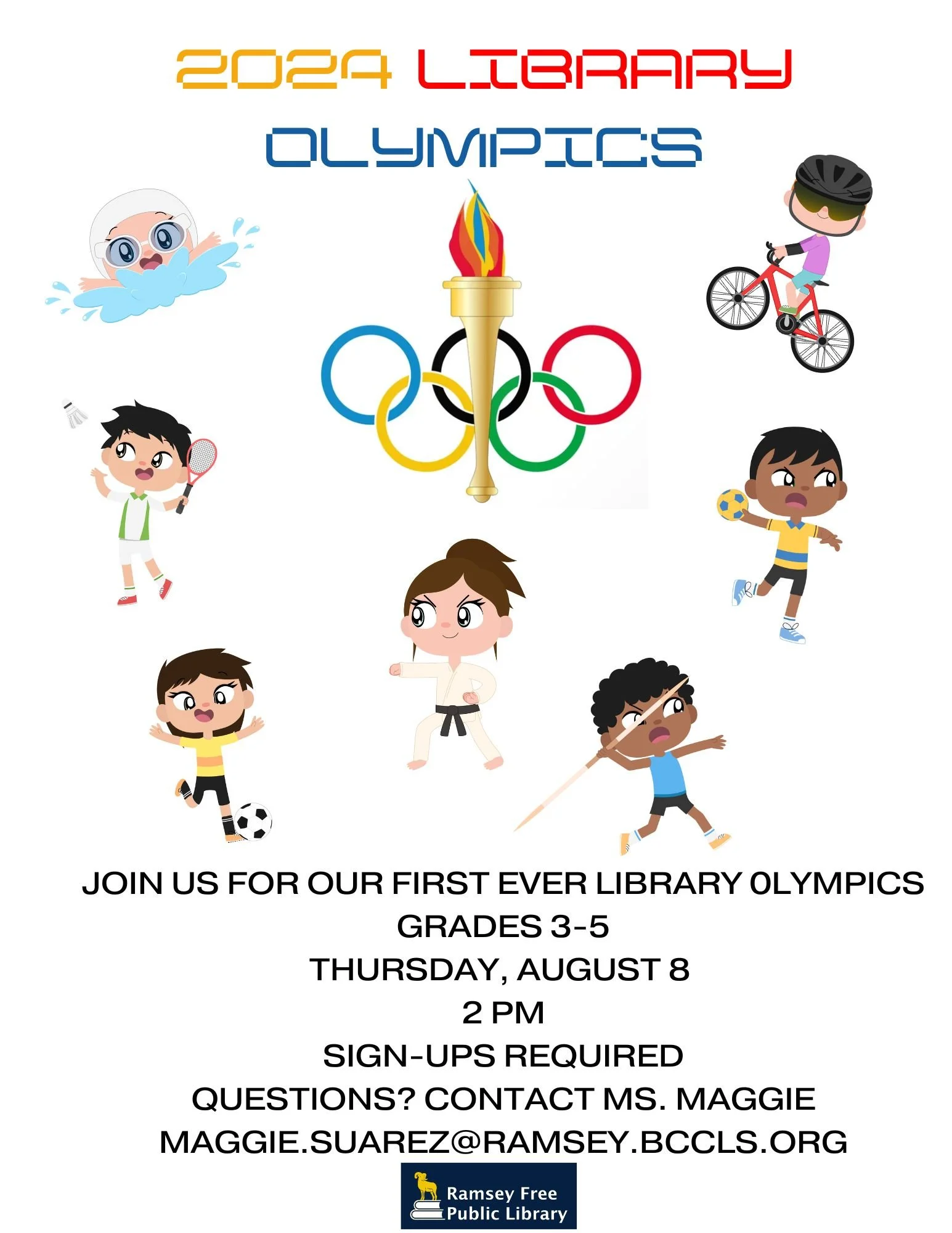 Ramsey Free Public Library | Events for Kids in Bergen County NJ ...