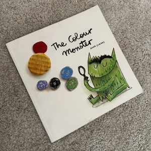 The colour monster by Anna Llenas — Theodora Constantinou