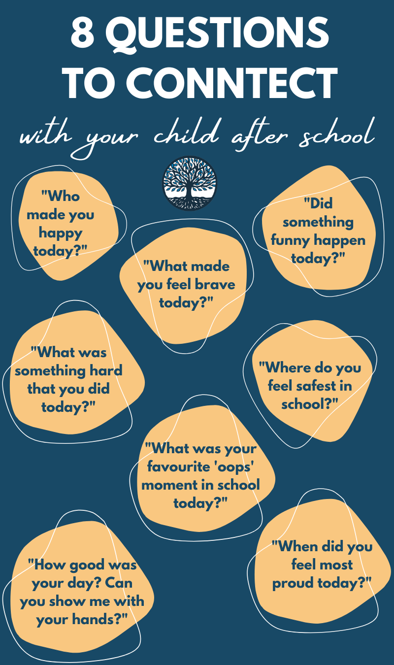 8 questions to connect with your child after school — Theodora Constantinou
