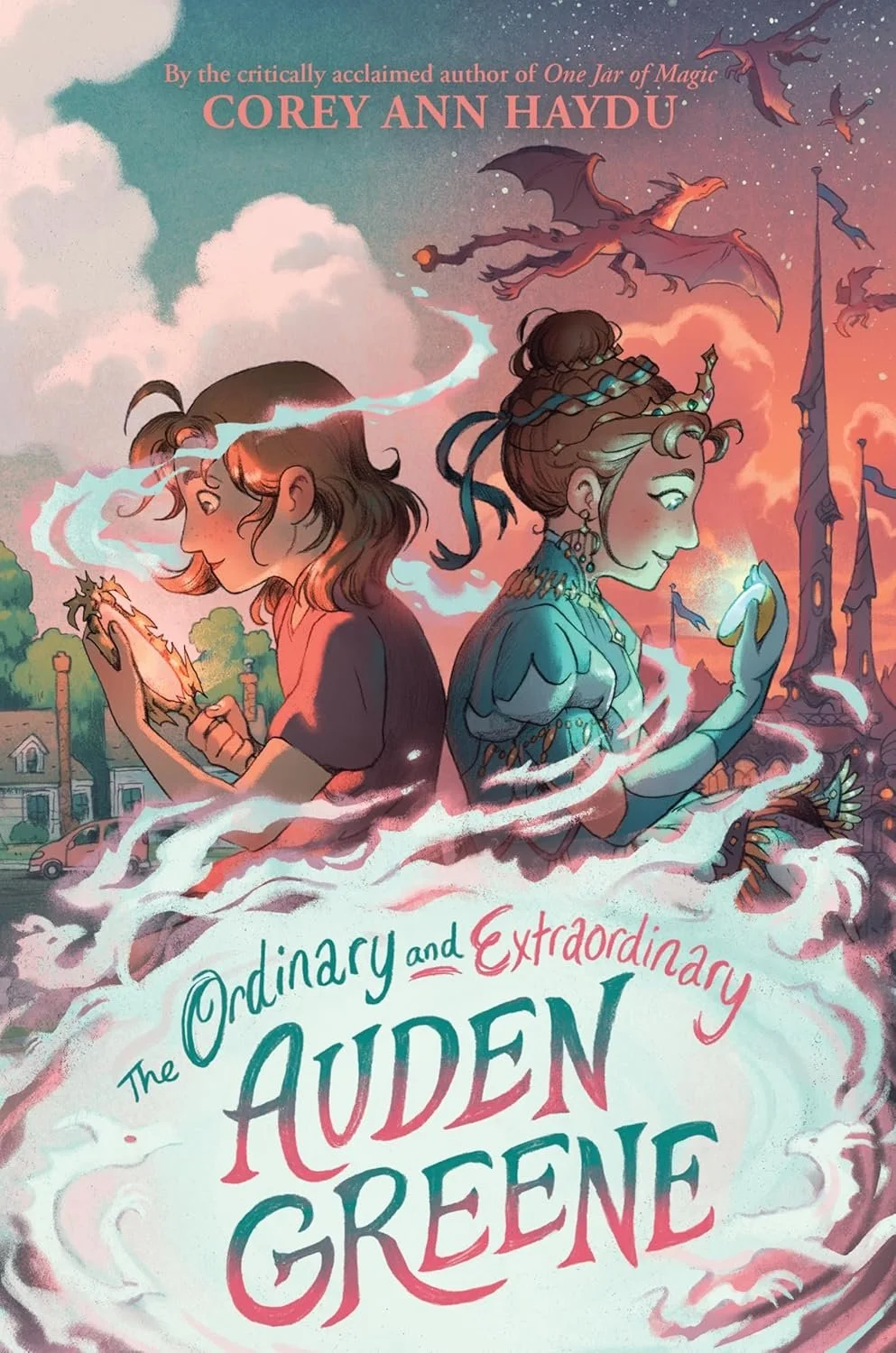 the ordinary and extraordinary auden greene by corey ann haydu — Evelyn ...