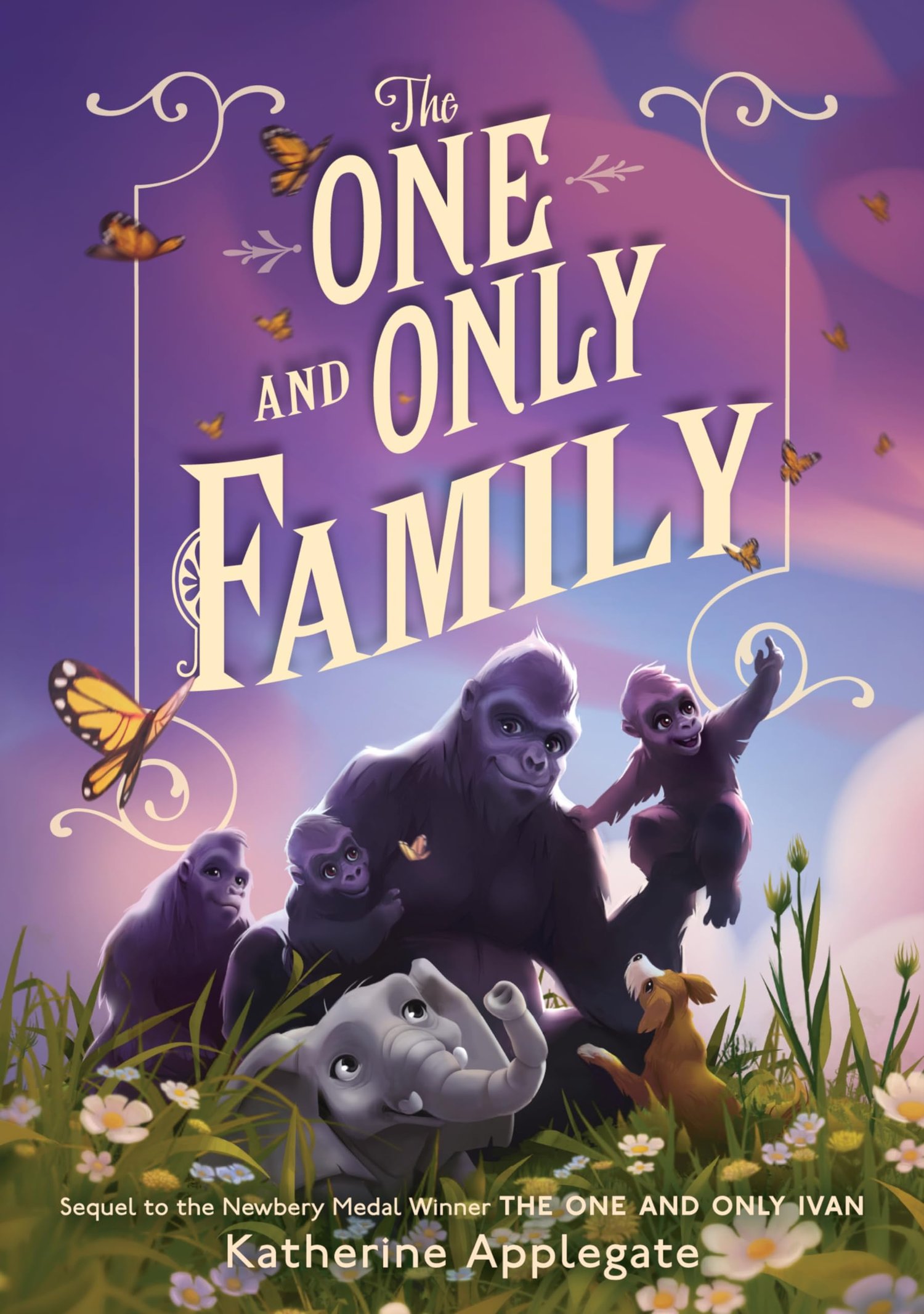 The One and Only Family (The One and Only Ivan #4) by Katherine ... The One and Only Family (The One and Only Ivan #4) by Katherine ...