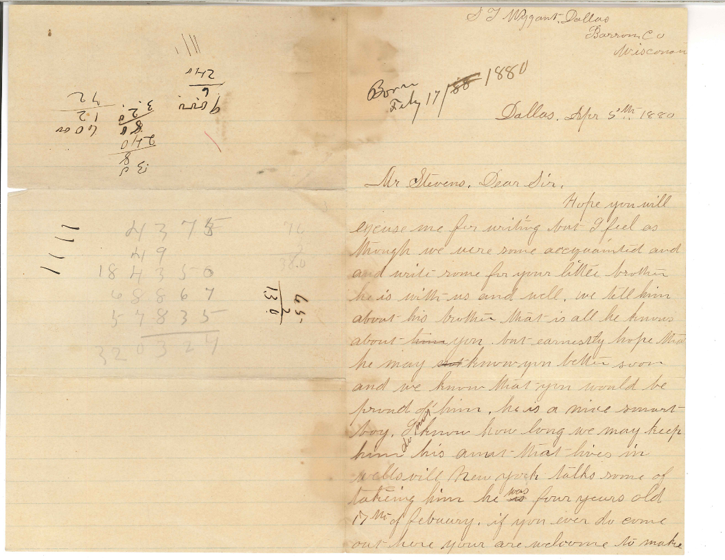 Genealogy Part 2 on February 13th Handout (Letter) — Evelyn Goldberg ...