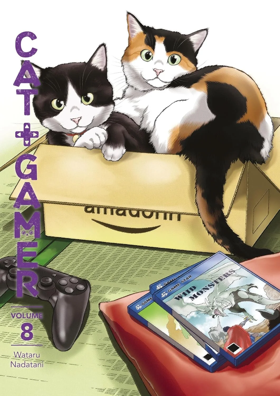 cat + gamer volume 8 by Wataru Nadatani — Evelyn Goldberg Briggs ...