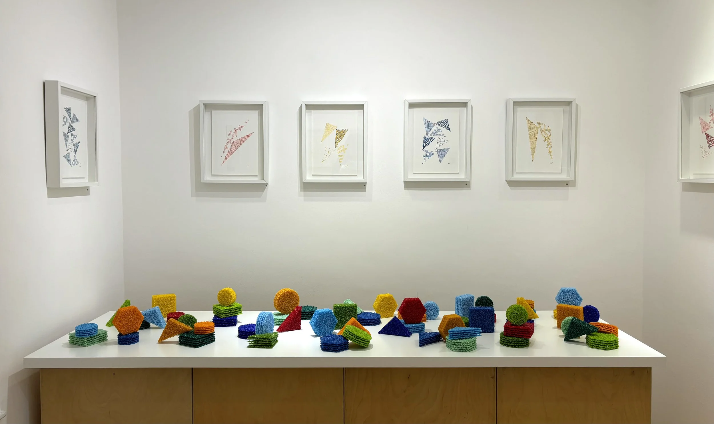 PLAY GLASS INSTALLATION — KIRA PHOENIX K'INAN