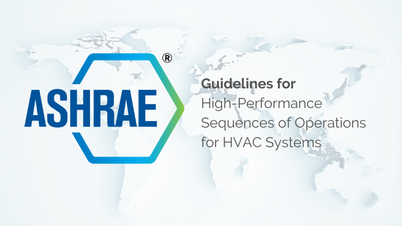 ASHRAE Guidelines for High-Performance Sequences of Operations for HVAC ...